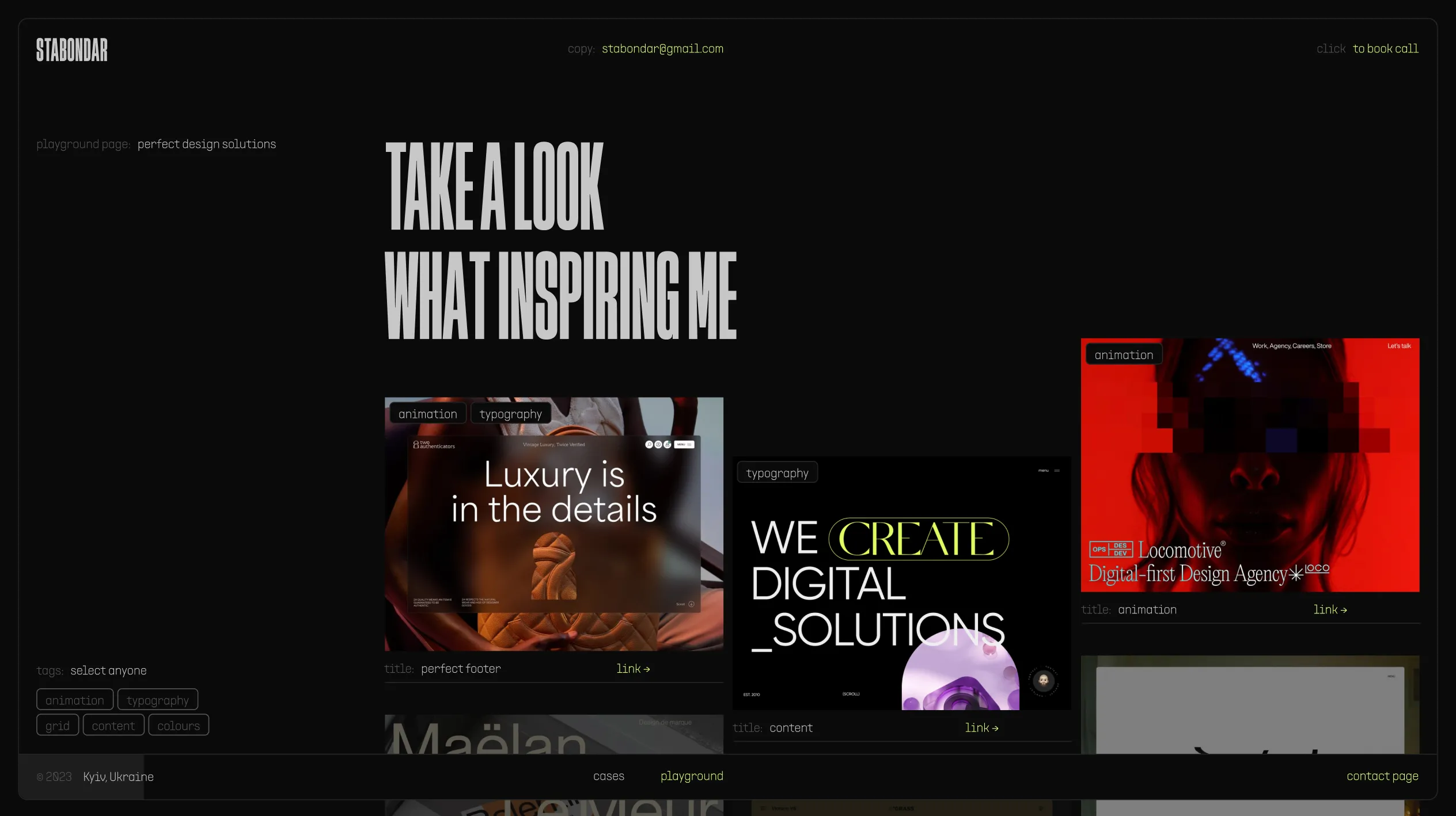 Depo Studio | Stas Bondar